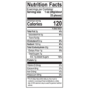 Honey Bunches of Oats Granola Chips, Honey Roasted, 6 OZ Bag