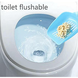 FEELING BEST Tofu Cat Litter 11.2LB(5.6lb×2bag) Clumping, 100% Food Grade Raw Materials, Clumping,Flushable,Ultra Absorbent and Fast Drying,Solubility in Water,Really Dust-Free,Less Scattering