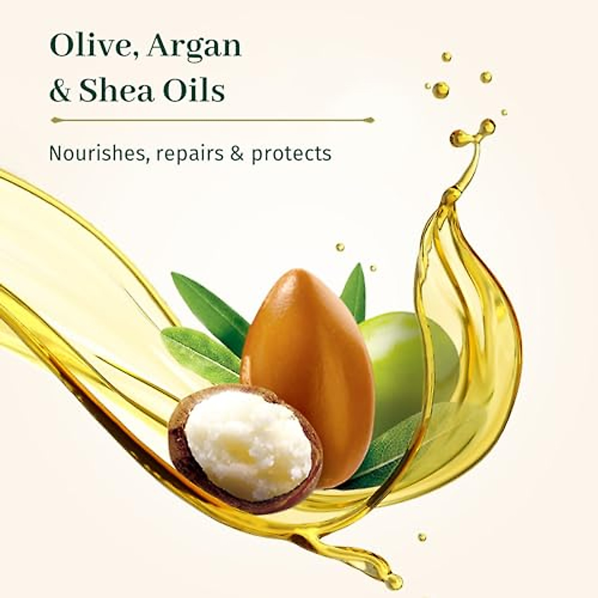Le Petit Olivier Nutrition Hair Conditioner - Olive, Shea, Argan Oils - Detangles And Repairs - Enhances Softness And Elasticity Of The Hair - Suitable For Dry And Damaged Hair - 6.76 Oz