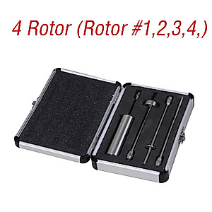 VTSYIQI Rotational Viscometer Viscosity Meter Rotary Visometer With Measuring Device 110V For All Kinds Of Fluid Viscosity Measurement