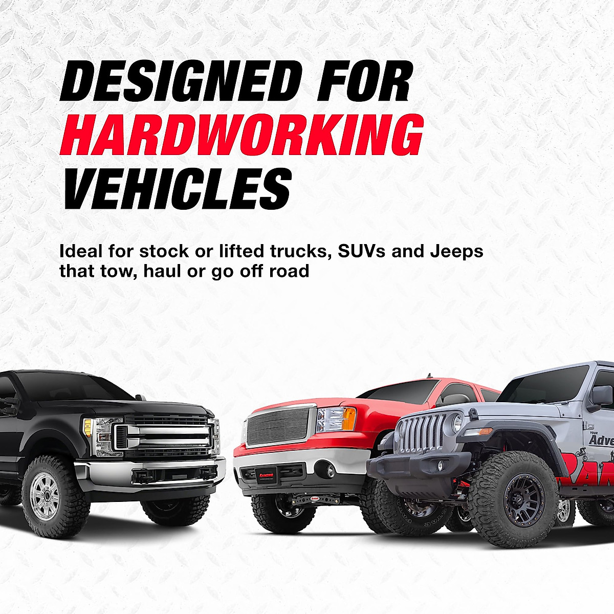 Rancho RS9000XL RS999165 Suspension Shock Absorber