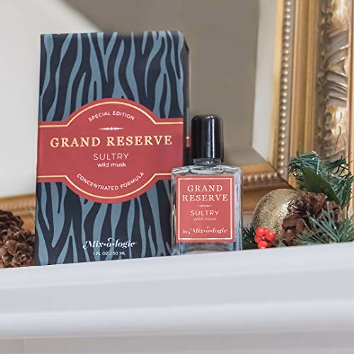 Mixologie Grand Reserve Concentrated Formula Perfume for Women (Sultry (Wild Musk) 30 mL