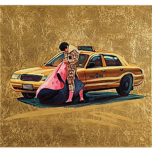 13.5x14 Ole Taxi Edition