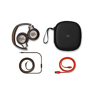 JBL Everest 310 On-Ear Wireless Bluetooth Headphones with Microphone - Gun Metal (Renewed)