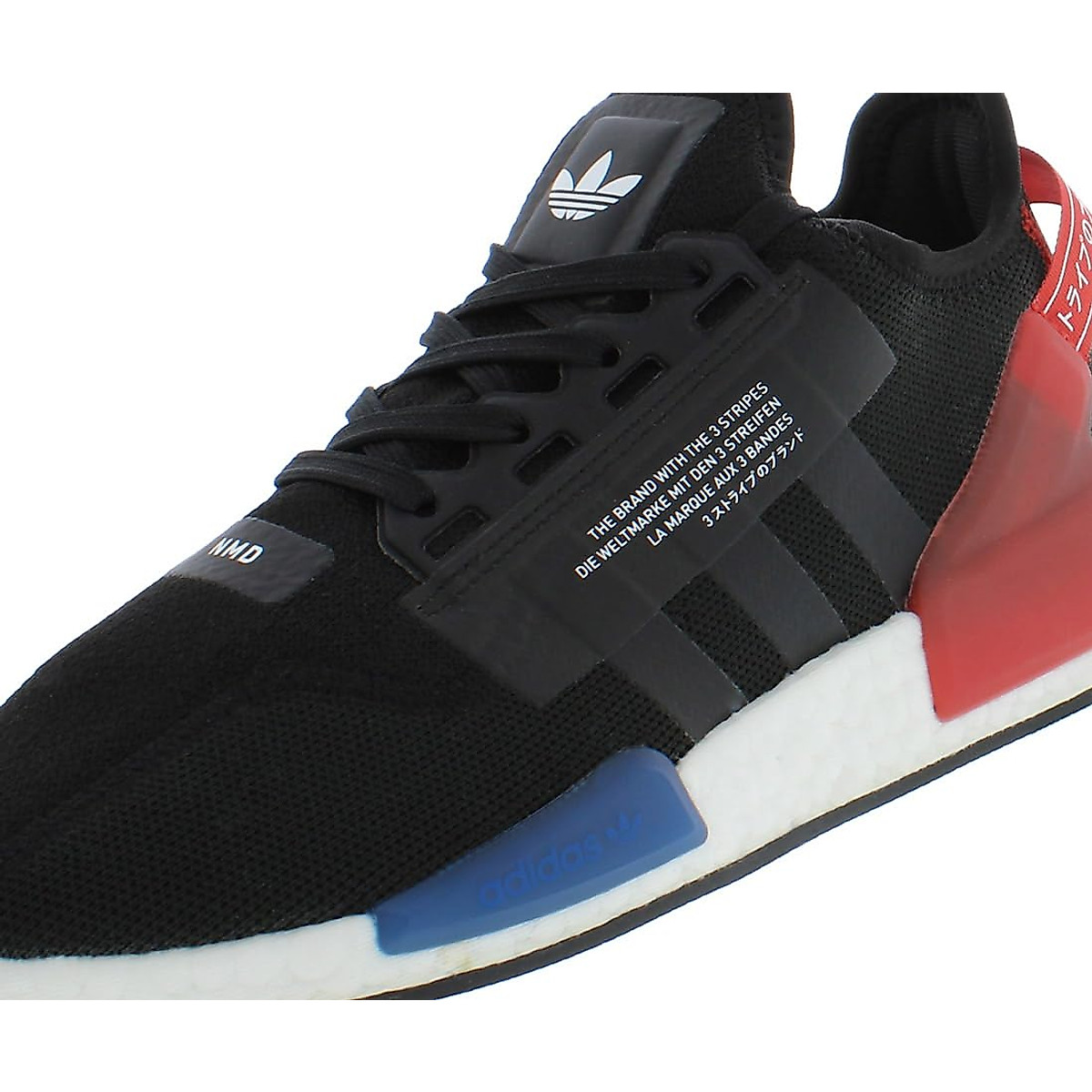 adidas NMD_R1 V2 Shoes Men's, Black, Size 10.5