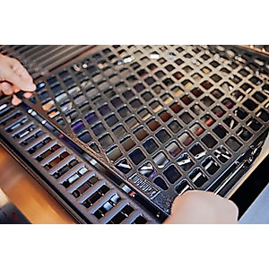 Weber Crafted Dual Sided Sear Grate, Porcelain Enameled Cast Iron