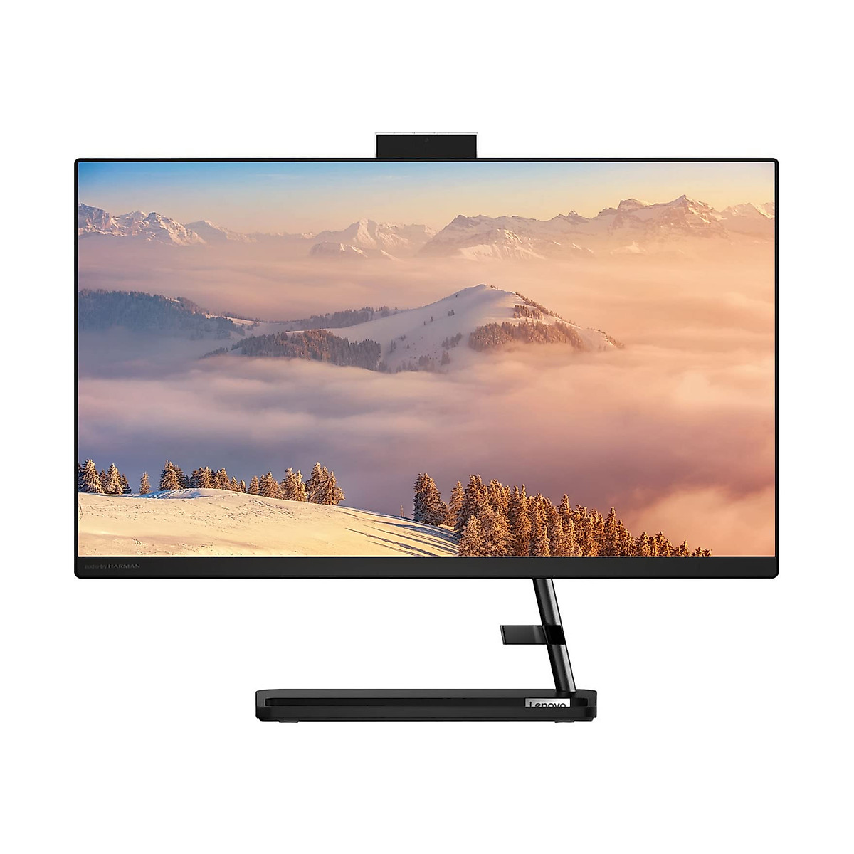 Lenovo IdeaCentre All-in-One Computer, 24" FHD Display, Intel core i3-1115G4 Processor, 16 GB RAM, 512 GB PCIe SSD, HDMI, WiFi, RJ-45, Wireless Mouse & Keyboard Included, Windows 11 Home