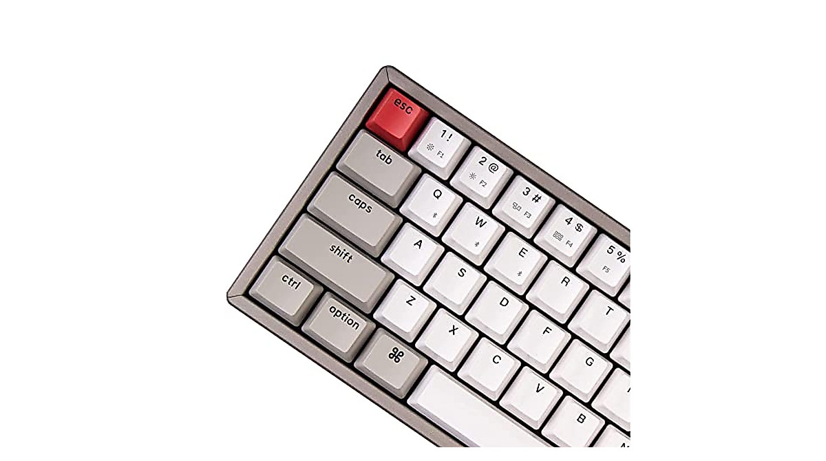 Keychron K6 65% Wireless Mechanical Keyboard for Mac & Windows