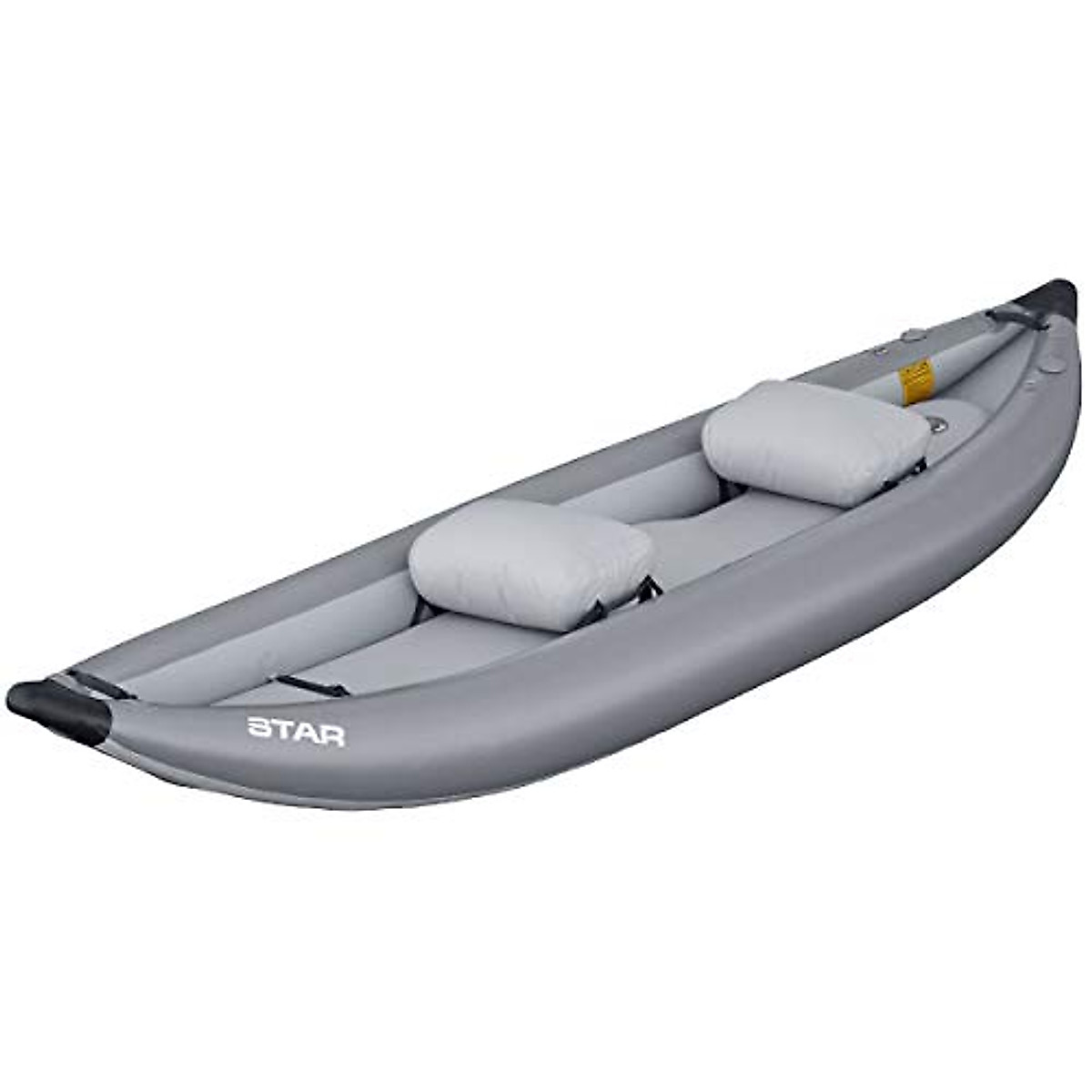 Star Outlaw II Inflatable Kayak-Gray
