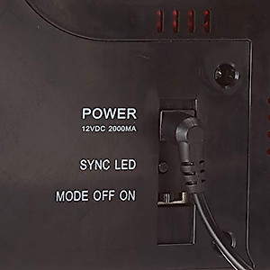 BritTech 21'' X 10'' Ultra Bright LED Neon Open Sign - Remote Controlled - Get Your Business Seen Day or Night(21'' X 10'' Blue/Red)