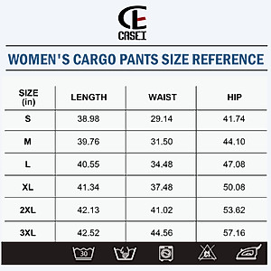 Cargo Pants Women Baggy Hiking Casual Cotton Military Tactical Army Combat Work Pants with 7 Pockets,Dark Gray L