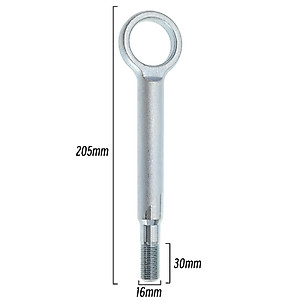 SING F LTD Front Trailer Tow Hook Replacement 57805AG00A 57801AN00A Compatible with Subaru Outback Compatible with Legacy Metal Tow Hook