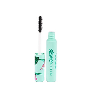 Petite 'n Pretty Feather Stretch Washable Mascara - Makeup for Kids, Tweens and Teens - Extends lashes, Easy to Apply & Remove - Non Toxic & Made in the USA