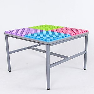 UNiPLAY Play Station for Soft Building Blocks — Early Learning Soft Building Blocks, Cognitive and Motor Skills Development, Educational Play and Sensory Station for Kids (Large)