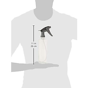 Chemical Guys Acc_121.16HD3 Acc_121.16HD-3PK Chemical Resistant Heavy Duty Bottle and Sprayer, 16 oz, Pack of 3