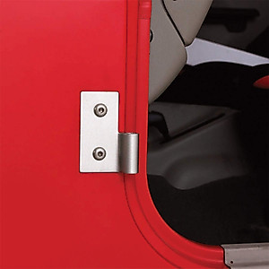 Smittybilt 7607 Black Lower Door Hinge Bracket