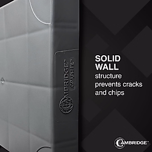 Cambridge Mini Split Gray AC Condenser Pad/Base, 18" W x 38" L x 3" H - Ideal for Air Conditioner Condenser Unit