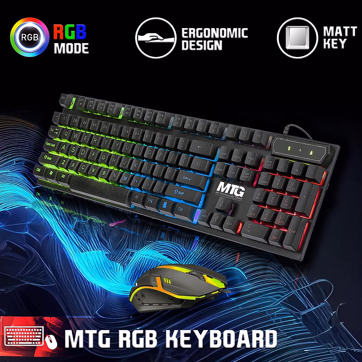 Aurora Max Gaming Tower PC- Intel Core i5 12th Gen, RTX 3060 12GB 192 Bits, 16GB RGB Ram, 256GB Nvme, 4TB HDD, 27 Inch 165HZ Monitor, RGB Keyboard Mouse, Headphone, Liquid Cooling, Webcam, Win 11