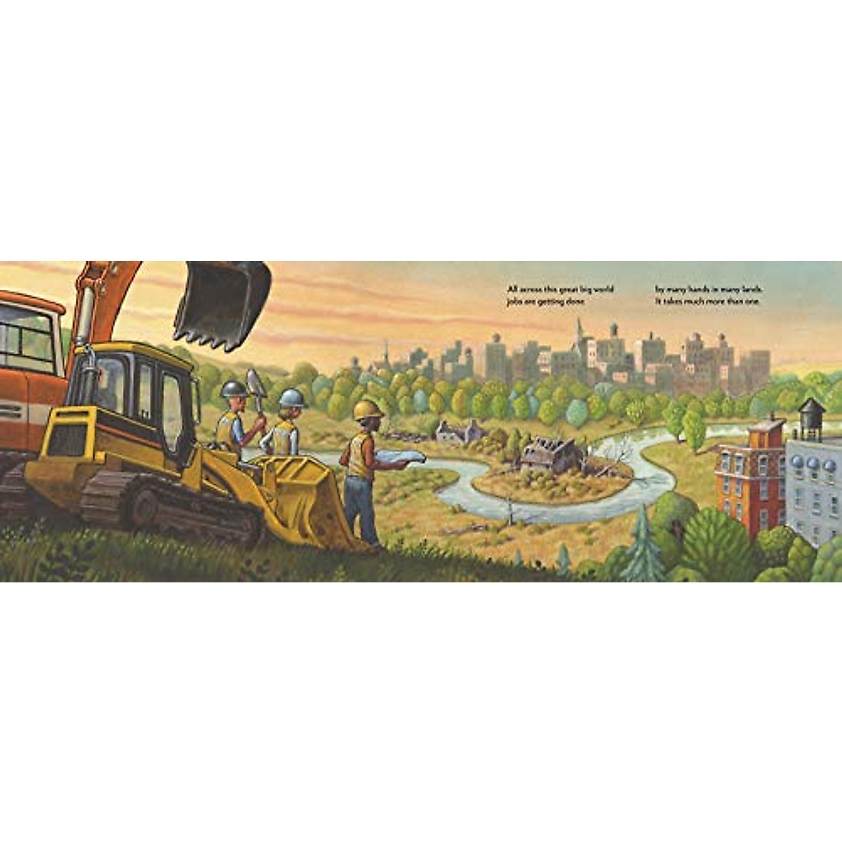 Someone Builds the Dream