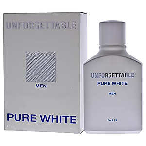 Glenn Perri Unforgettable Pure White Men 3.4 oz EDT Spray