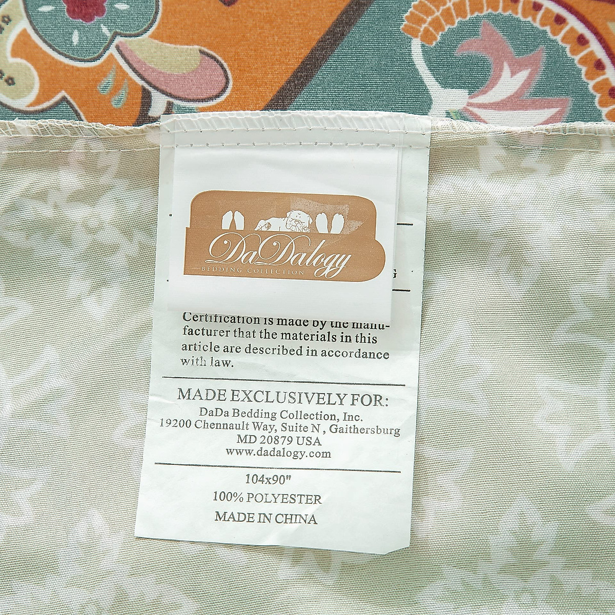 DaDa Bedding Bohemian Duvet Cover w/Pillow Cases - Reversible Coral Teal Floral Paisley Botanical Garden Party - Bright Vibrant Multi-Colorful Blue Salmon Pink - Full - 3-Pieces