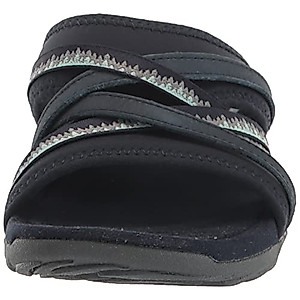 Merrell Women's Terran 3 Cush Slide Sandal, Navy, 7 Wide