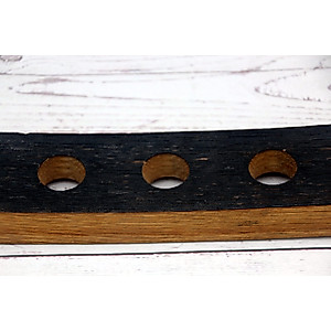 Barrel-Art bourbon cork stopper display/bourbon stopper holder/Fits Blanton's Stoppers (Natural)