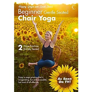 Gentle Seated Chair Yoga For Beginners With Sarah