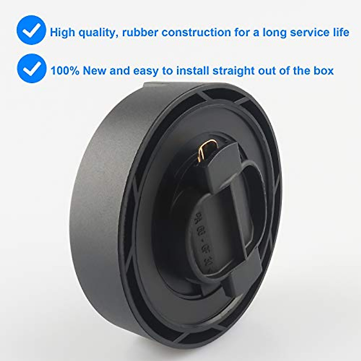 Oil Filler Cap, Replace 11128655331, 11-12-8-655-331 Compatible with BMW - 128i 135i 320i 328i 328xi 335i 528i 535i 740Li 740i M3 M5 M6 X1 X3 X5 X6 Z4 - E46 E60 E84 E92 F10 N52 N54 N55, More