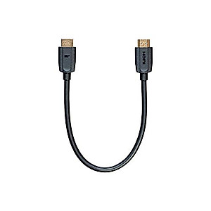 Monoprice DynamicView Ultra 8K HDMI Cable - 1.5 Feet - Black | High Speed, 48Gbps, Dynamic HDR, eARC