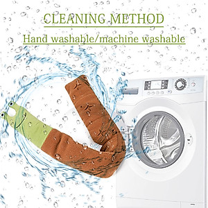 Andiker Dog Squeaky Toy, Dog Snuffle Toy with 3 Noisemakers Cute Snail Shape Dog Puzzle Toys IQ Training Treat Dispenser for Dog to Release Stress and Kill The Boring Time (Green)