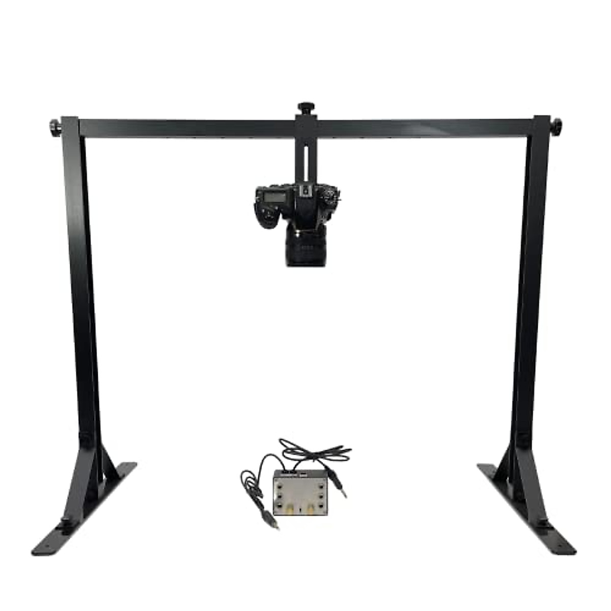 Glide Gear OH100 Professional Metal Overhead Table Top Mount Stand Photography Studio DSLR Video Camera iPhone Top Down Platform