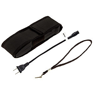 POLICE Stun Gun 916 - Heavy Duty with LED Flashlight Safety Disable Pin, Black