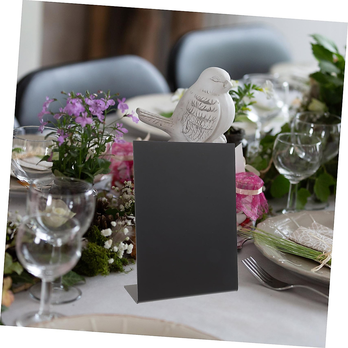 Ciieeo Home Decor Home Door Desktop Chalkboard memo Board Sign Store Chalkboard Sign Board Writing memo Board erasable Chalkboard Sign Creative memo Board Acrylic Welcome Motherboard