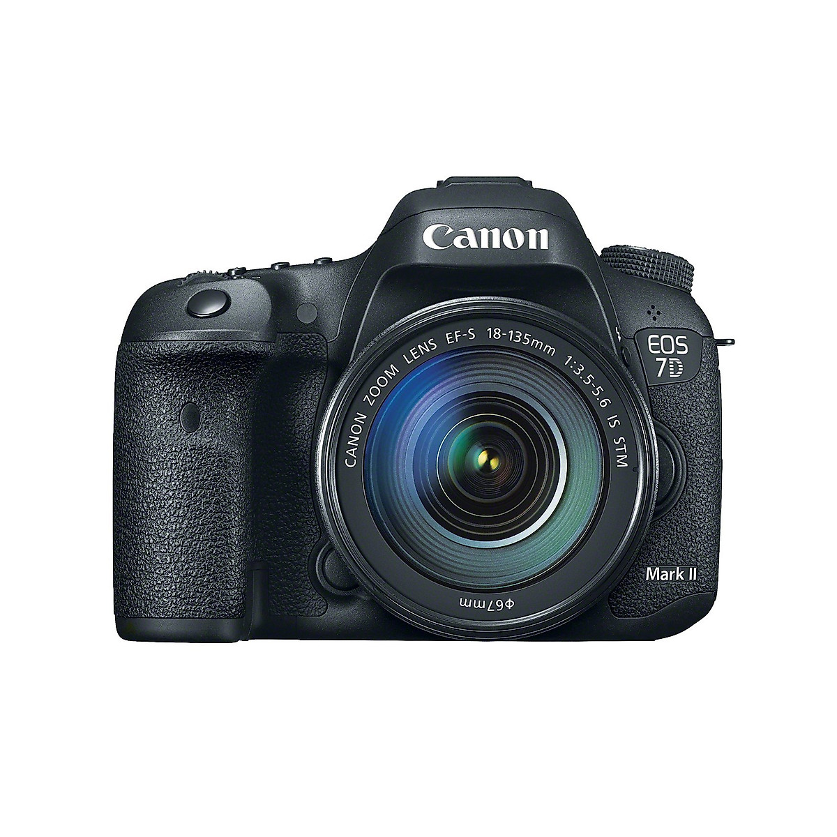 Canon EOS 7D Mark II Digital SLR Camera with 18-135mm IS STM Lens (Renewed)