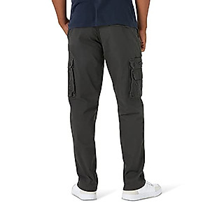 Lee Men's Wyoming Relaxed Fit Cargo Pant, Shadow, 34W x 32L