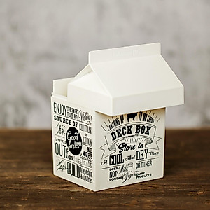 KakapopoTCG Deck-fast (White): Deck Box, Dice Box, MTG Magic FaB YGO DND Spell Cards EDH Commander FaB PTCG TCG