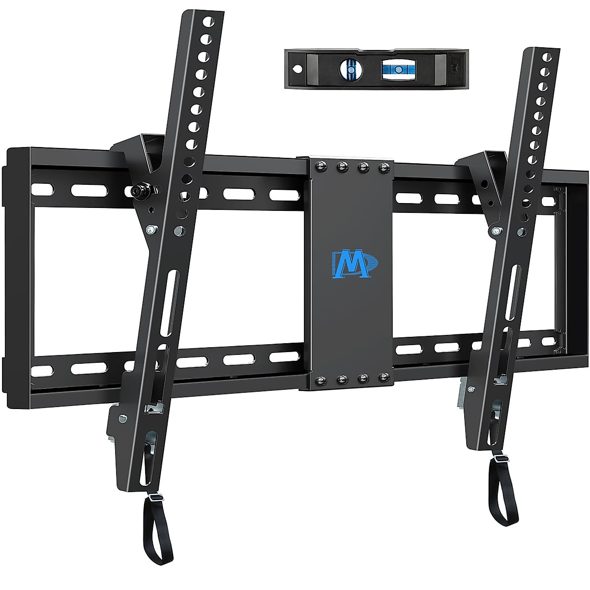Mounting Dream TV Mount for Most 37-70 Inch TV, Universal Tilt TV Wall Mount Fit 16", 18", 24" Stud with Loading Capacity 132lbs, Max Vesa 600 x 400mm, Low Profile Flat Wall Mount Bracket