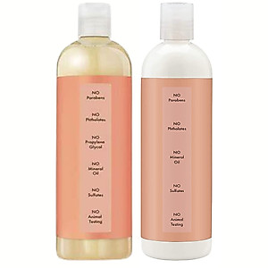 Shea Moisture Body Wash and Shea Moisture Lotion - Coconut & Hibiscus Body Wash & Coconut Lotion for Dry Skin with Songyi Mushroom, 13 Fl Oz Ea (2 Piece Set)