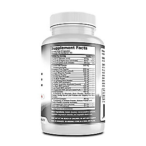 Best Earth Naturals Immune Support- Vitamin Herbal Complex for Immune System Support & Immunity Booster - 60 Count