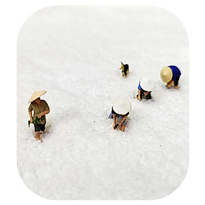 Flower Rug for Bedroom Kitchen Bathroom Entrance Kid's Room Non Slip Rug Bath Mat Flower Area Rug Small Flower Shaped Rugs White Flower Shaped Rug (Yellow, 2.6ftx2.6ft)