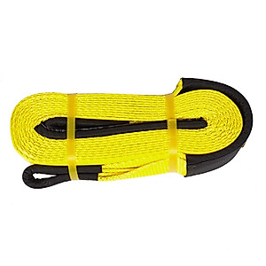 Smittybilt 3-inch x 30-feet Tow Strap (Yellow) - CC330