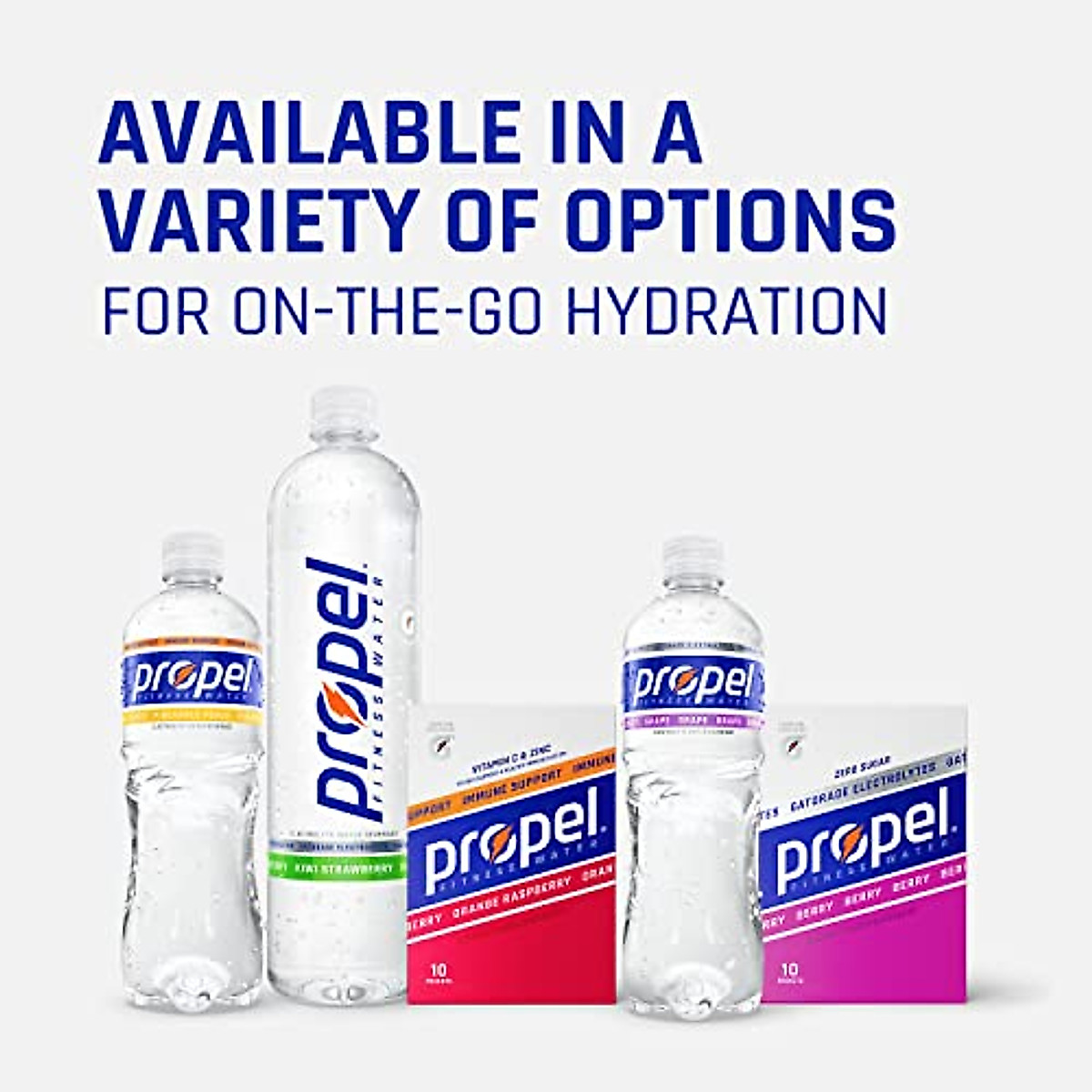 Propel, Grape, 1 Liter (Pack of 6)