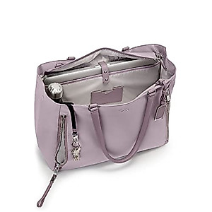TUMI Voyageur Valetta Large Tote - Lilac