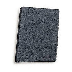 Broan-NuTone BP58 Non-Duct Charcoal Filter Pads for 43000 Series Range Hood, 7.75" x 10.5", Set of 3