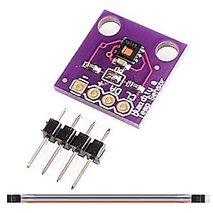 DAOKI 1Pcs Temperature Humidity Sensor Module HDC1080 Module High Accuracy GY-213V-HDC1080 Digital Low Power