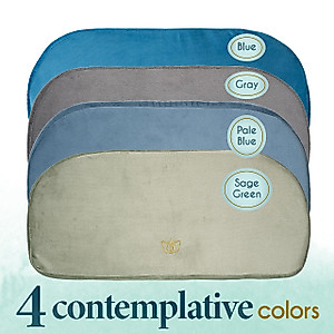 Florensi Meditation Bench - Bamboo, Foldable & Ergonomic Meditation Stool - Sturdy Prayer Bench with Meditation Cushion, Comfortable for Kneeling or Sitting - Perfect for Deeper & Longer Meditation