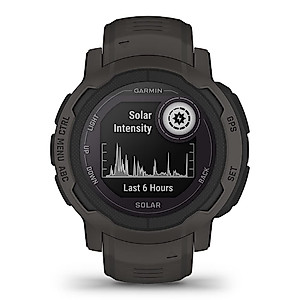 PlayBetter Garmin Instinct 2 Camo (Graphite) Rugged GPS Smartwatch Bundle - Outdoor Military Watch, Multi-GNSS & 24/7 Fitness Tracker, S/M, 40mm - Includes Screen Protectors & Portable Charger