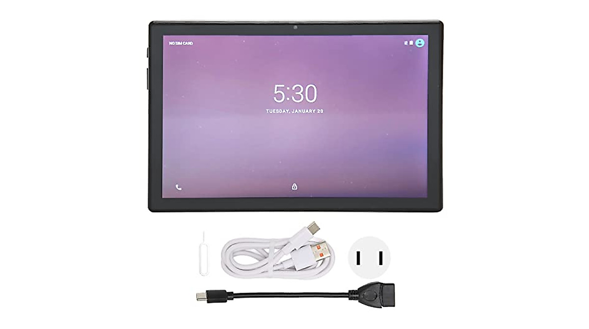 Naroote HD Tablet 10 Inch - Android 11 for Learning