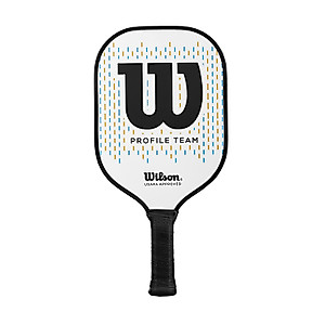WILSON Sporting Goods Profile Team Pickleball Paddle - White/Multi